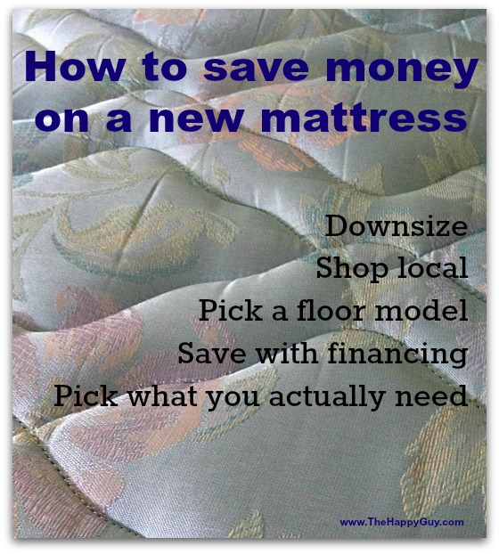 How To Save Money On A New Mattress